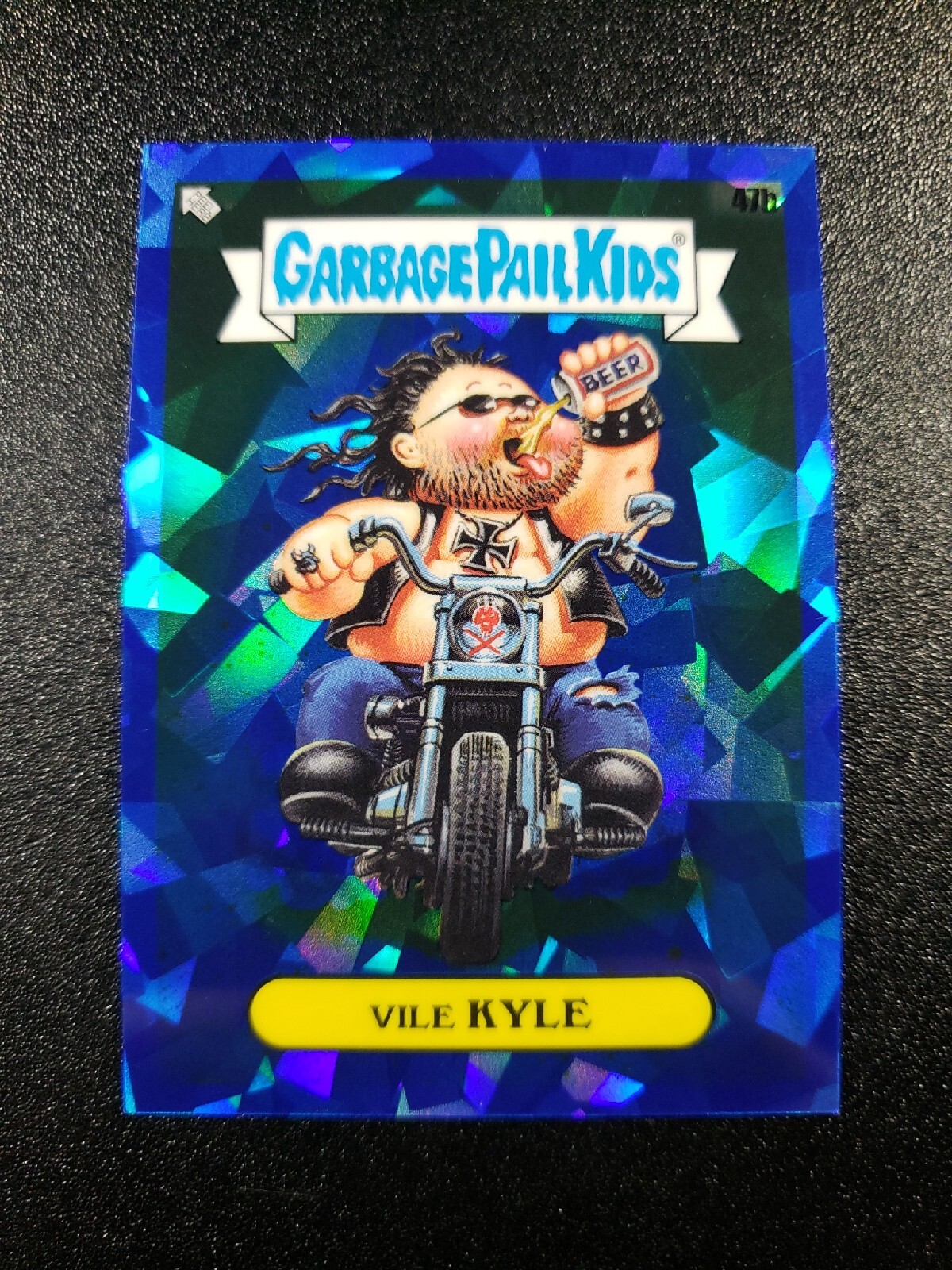 Vile Kyle Card 47b GPK Garbage Pail Kids Sapphire OS2 | eBay