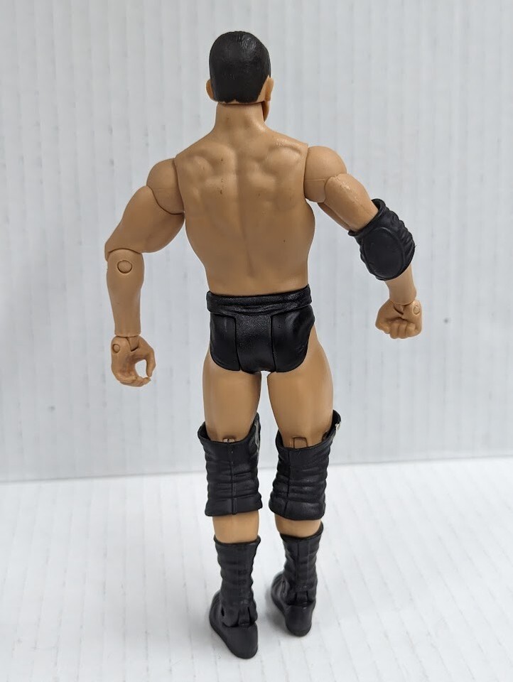 Cody Rhodes AEW WWE WWF Loose Basic Action Figure 2010 Mattel Wrestling ...
