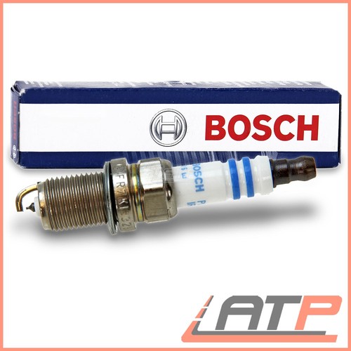 1x BOSCH SPARK PLUG IRIDIUM FR7KI332S FOR MERCEDES E-CLASS S210 200-430 ...