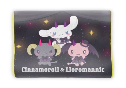 Sanrio Neo Gothic Devils Cinnamoroll & Rurouni Miku Memory Foam Pillow ...