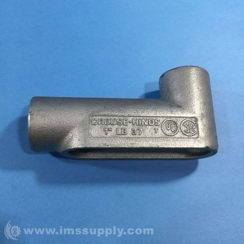 Crouse Hinds LB 37 Conduit Outlet Bodies, CONDULET Series USIP | eBay