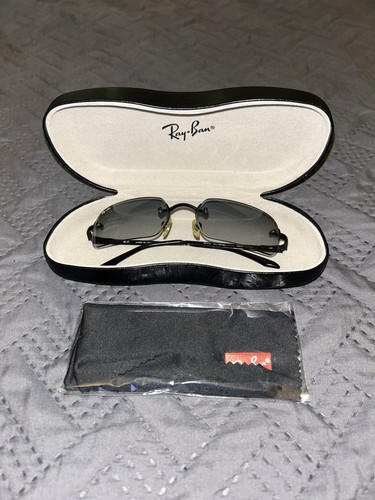 Ray Ban Unisex Rectangular Sun Glasses | eBay