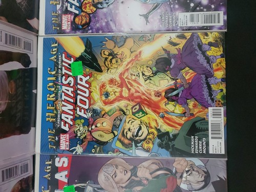 Lot The Heroic Age Invincible Iron Man Thunderbolts Fantastic Four Atlas 7JJ | eBay