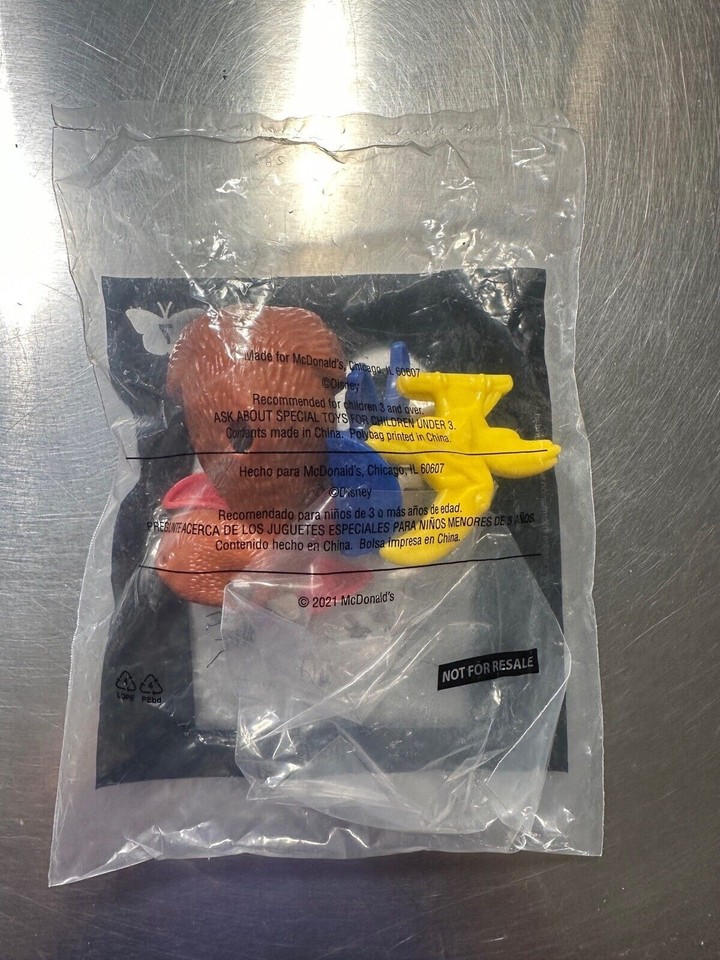 Disney Encanto Chispi 7 Mcdonald’s Happy Meal Fast Food Collectible New ...