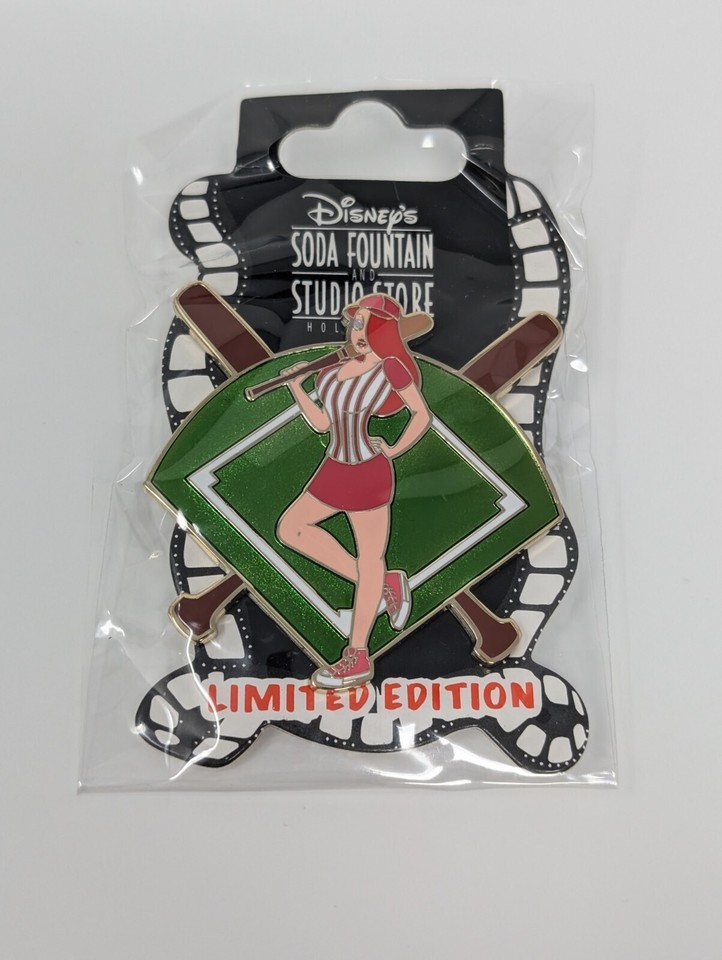 Jessica Rabbit Baseball Player DSSH Disney Studio Store Hollywood LE ...