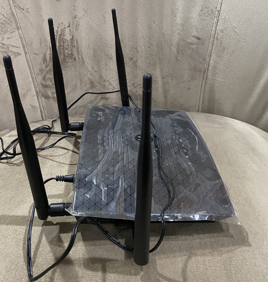 MOTOROLA AC2600 4x4 WiFi Smart Gigabit Router, Model MR2600 | eBay