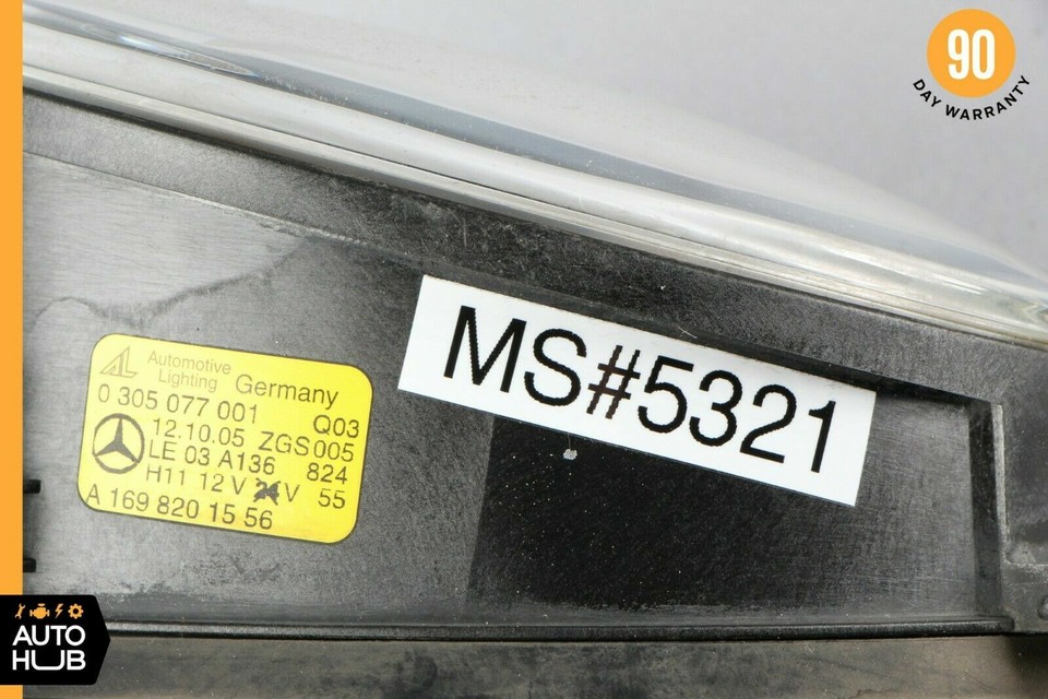 Mercedes W251 R320 E350 SL600 AMG Fog Light Lamp Left Driver 1698201556 ...
