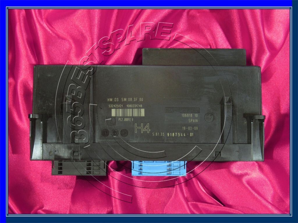 BMW 1 3'ies E81 E87 E90 E91 E92 E93 GM BODY CONTROL COMFORT MODULE ECU ...