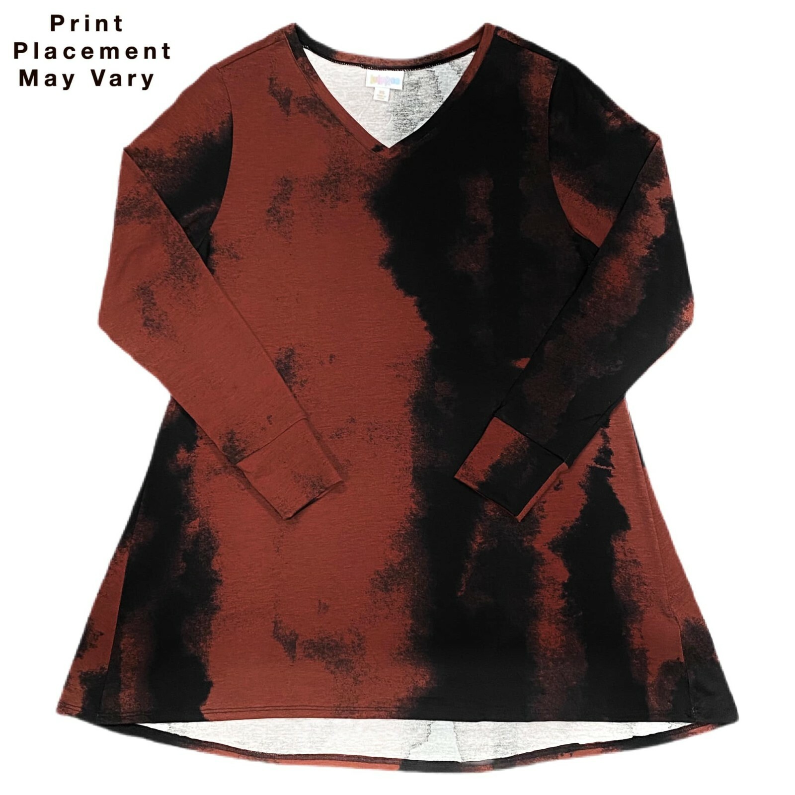 NWT Lularoe Tie Dye Elizabeth Medium | eBay