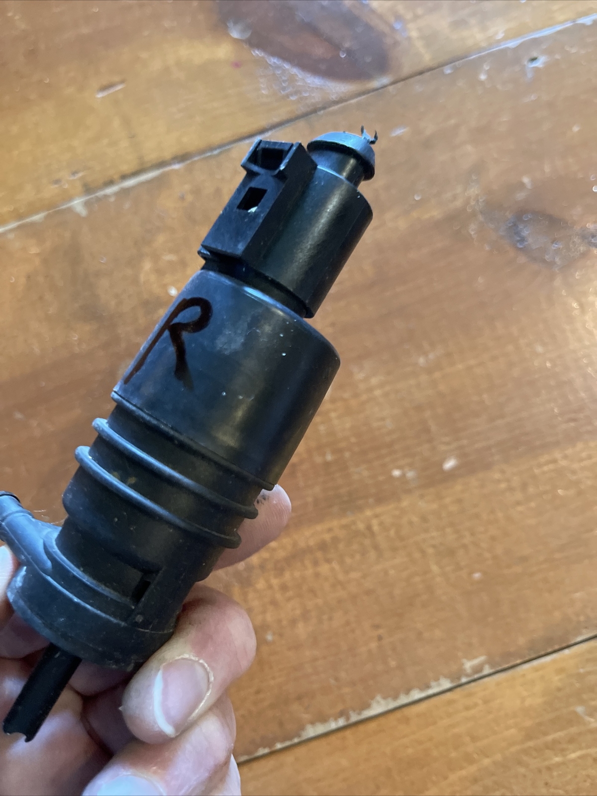 Windshield Washer Pump For Buick Cadillac GMC Chevrolet Chevy 13250356 ...