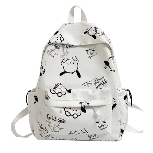Pacha Dog Girl School Bag Junior High School Student Backpack High ...
