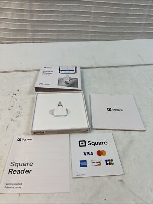 NEW Square - Magstripe Reader with Lightning Connector - Glossy White ...