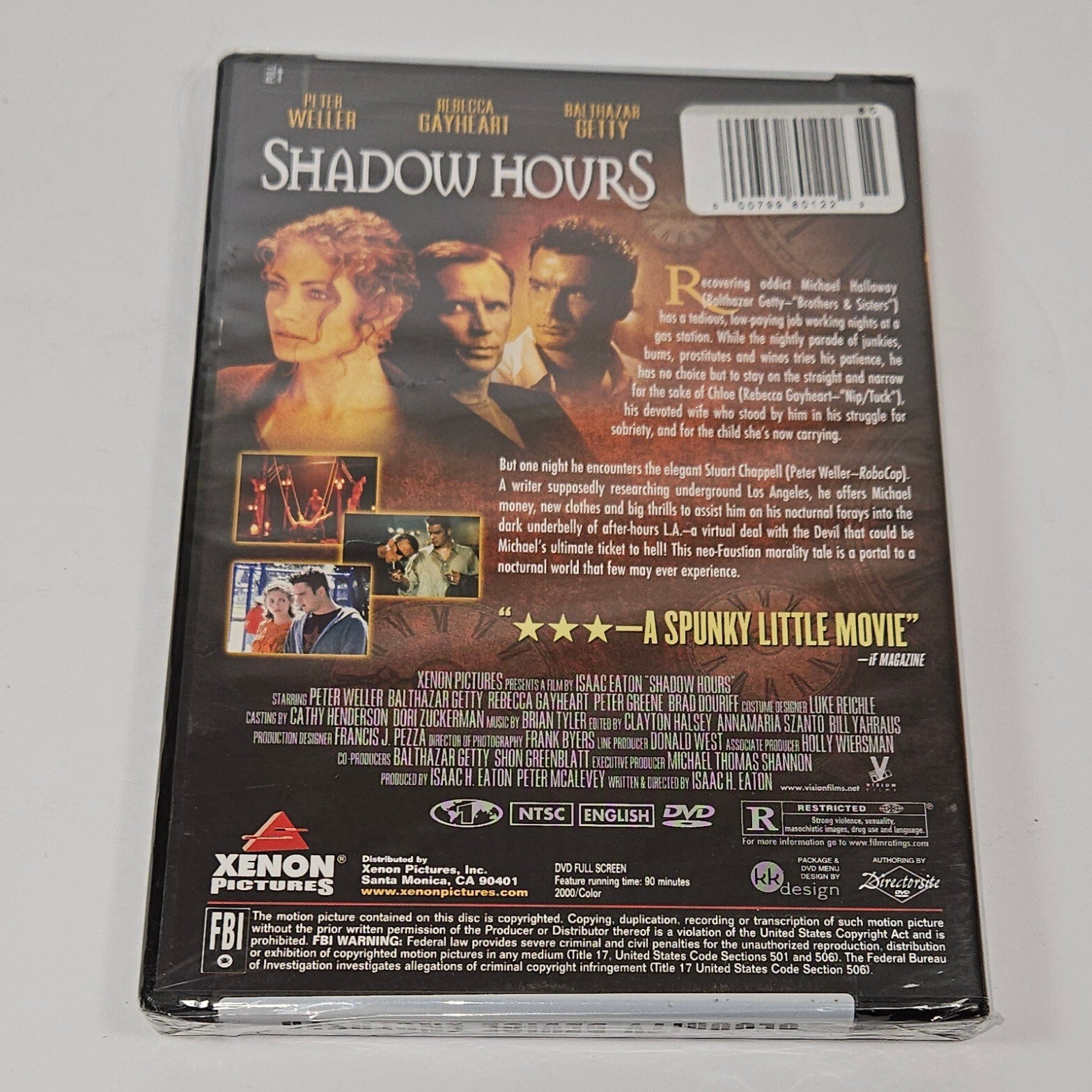 Shadow Hours (DVD, 2000) for sale online | eBay
