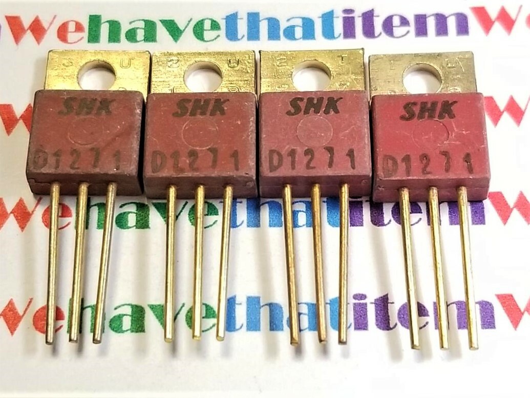 2SD1271 / D1271 / TRANSISTOR / TO220 / 4 PIECES (qzty) | eBay