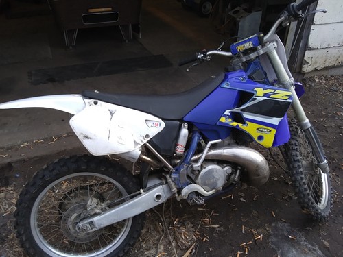 1997 YZ 250 R Yamaha Running Complete Bike Engine Motor Body Carberator ...