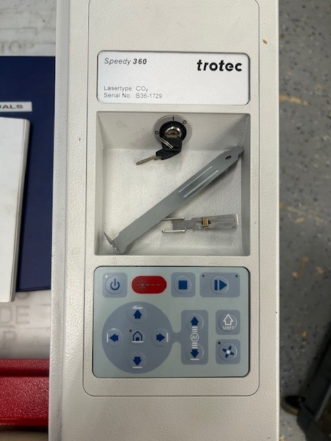 2020 Trotec Speedy 360 80W Serial # S36-1729 | eBay