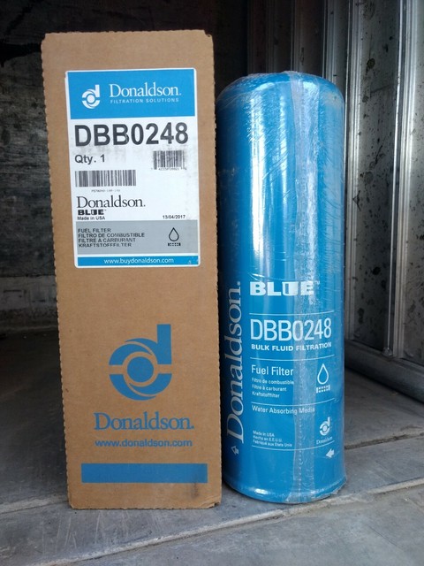 Donaldson DBB0248 Fuel Filter Spin-on Length 362mm for sale online | eBay