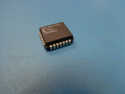 (1) GAL22LV10C-10LJ Programmable Logic Device 3.3V 10 MACRO CELL GAL 28 ...