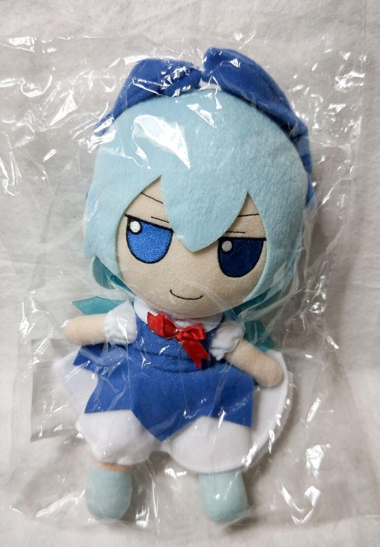 TOUHOU PROJECT Fumo Fumofumo Cirno Series 9 Plush Doll Gift Authentic ...
