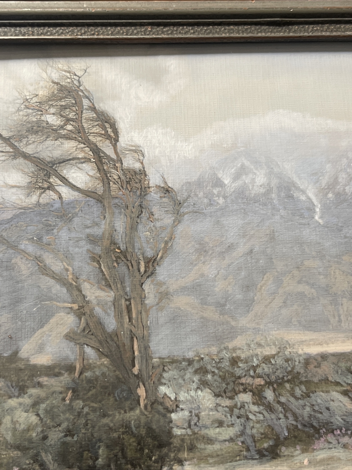 Stephen Willard Photograph Painting Finest Example Antique Landscape ...