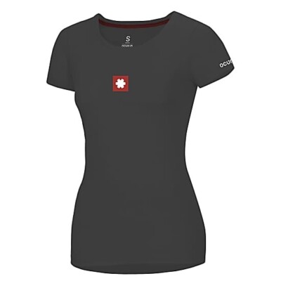 New with tag Ocun Logo Womens Climbing T-Shirt in Periscope Small | eBay