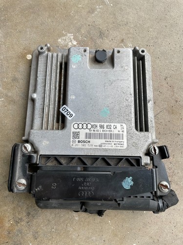 2007-2009 Audi Q7 3.6L V6 ECU ECM PCM Engine Control Module OEM 03H 906 ...
