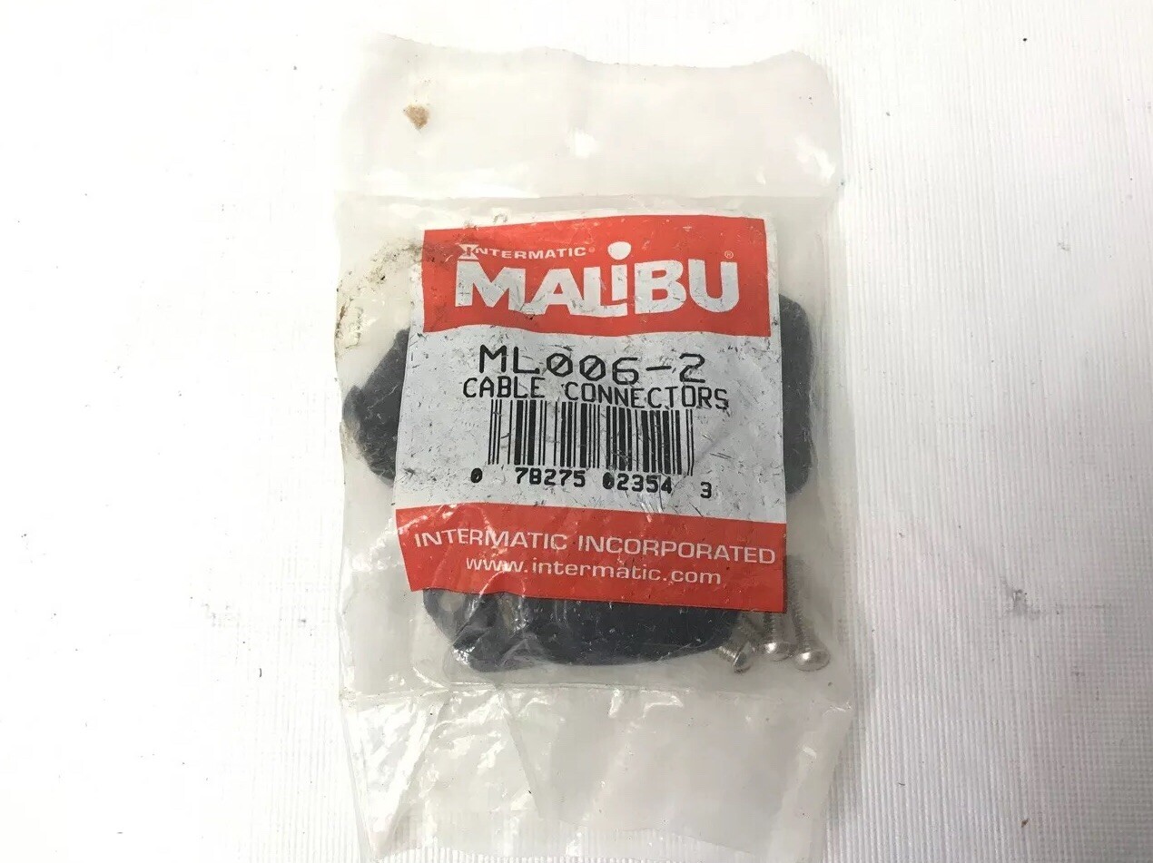 New Malibu Low Voltage Cable Connectors #ML006-2 In Sealed Package | eBay