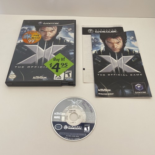 X-Men: The Official Game (Nintendo GameCube, 2006) Complete Tested FAST ...