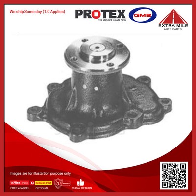 Protex/GMB Water Pump For Mazda E3000 TA 3.0L HA I4 8V OHV | eBay