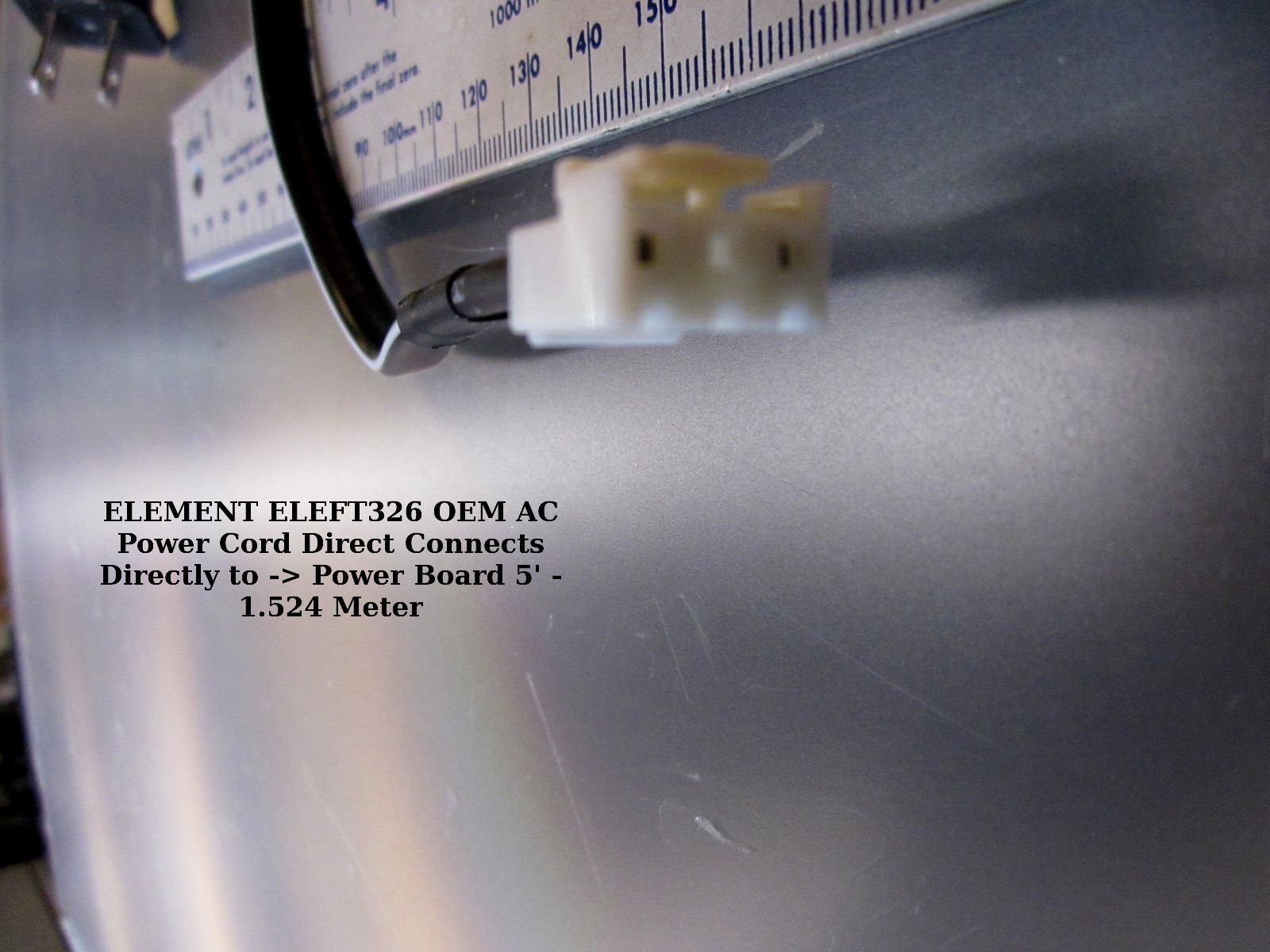 ELEMENT ELEFT326 OEM AC Power Cord Direct Connects Directly to - Power ...