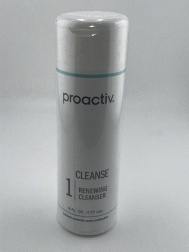 PROACTIV Step 1 RENEWING CLEANSER 6 oz Full Size Bottle Acne Treatment ...