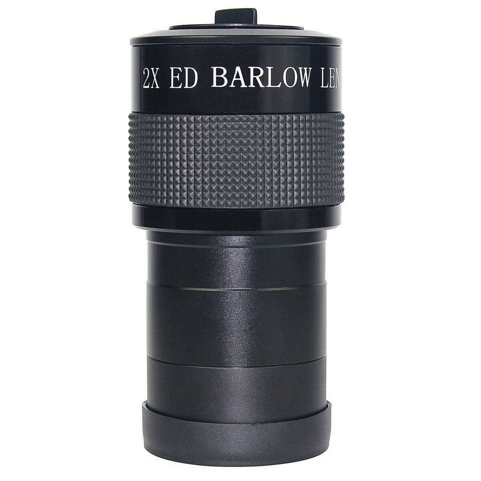 2inch ED 2x Barlow Lens for Astronomic Telescope with 2inch to 1.25 ...