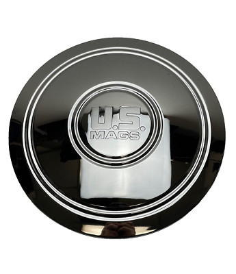 U.S. Mags Chrome Snap In Wheel Center Cap 1002-114-06 | eBay