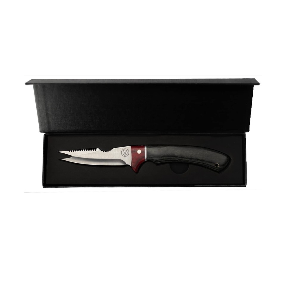 Bartender's Knife | Extra-Large Handle | Premium Steel, Multi-Purpose ...