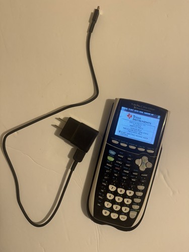 Texas Instruments Ti-84 Plus C Silver Edition Graphing Calculator ...