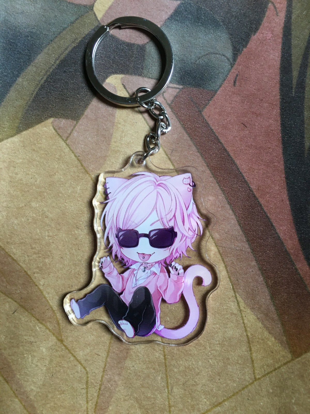 Anime Yarichin☆Bitch Club Yuri Ayato Acrylic Keyring Keychain | eBay