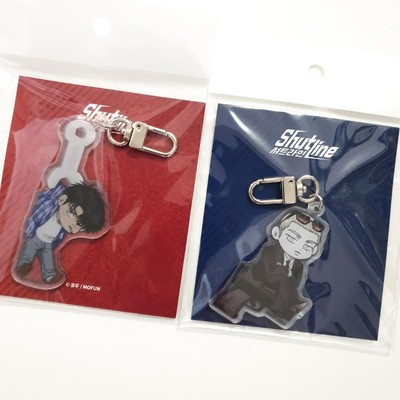 SHUTLINE SD Acrylic Keyholder Set Shin Jake Manhwa Manga LEZHIN Comic ...