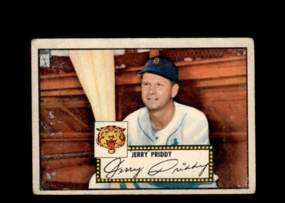 1952 Topps #28 Jerry Priddy G | eBay