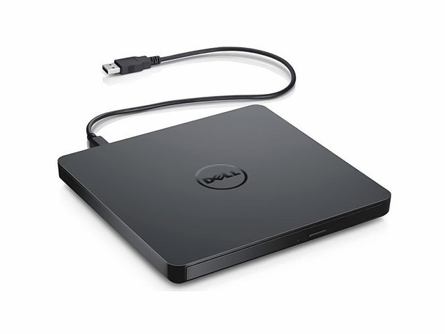 Genuine Dell Dw514 Dvd-rw DVDRW DVD Burner Slim External USB Drive ...