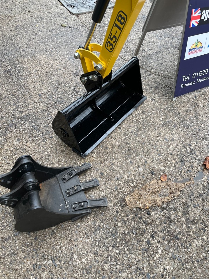 Back actor / hoe for compact tractors 25 - 40hp - Italian made! | eBay UK