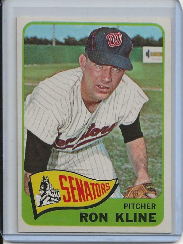 1965 Topps - #56 Ron Kline for sale online | eBay