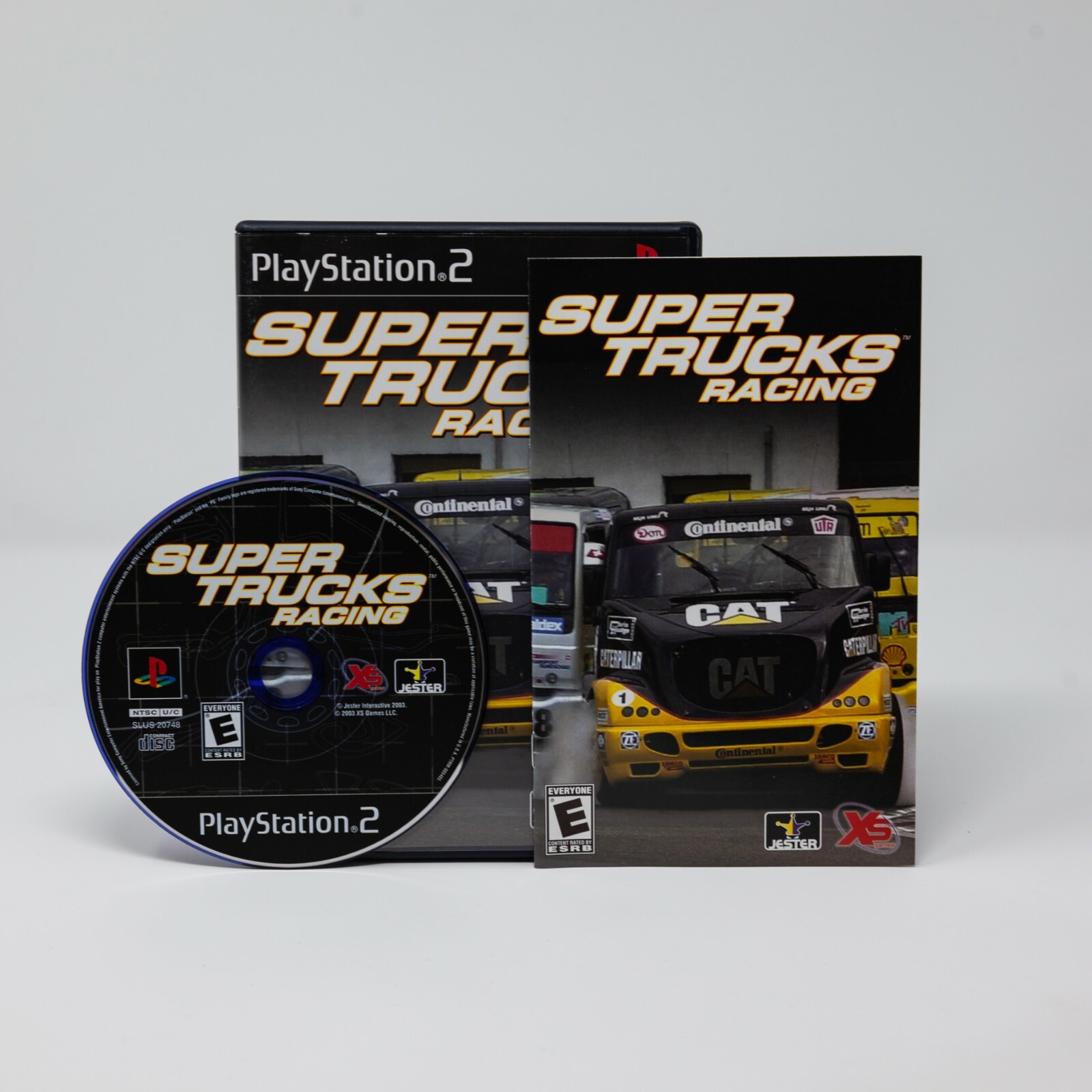 Super Trucks Racing PS2 (Sony PlayStation 2, 2003) Complete ...