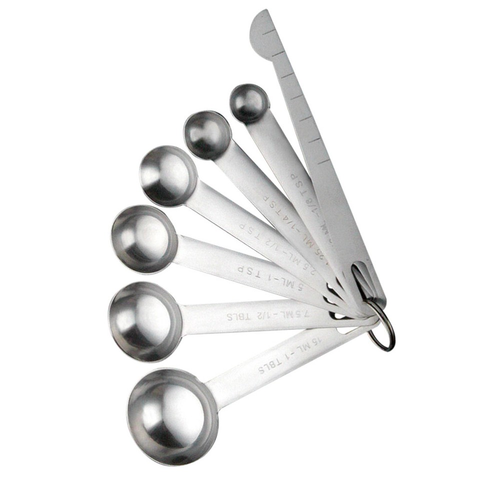 Gram Measuring Spoons Measuring Spoons Cups Set Teaspoon Scoop | eBay