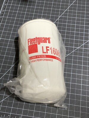 Oil filter FLEETGUARD LF16061 Cummins P/N 0122-0962 | eBay