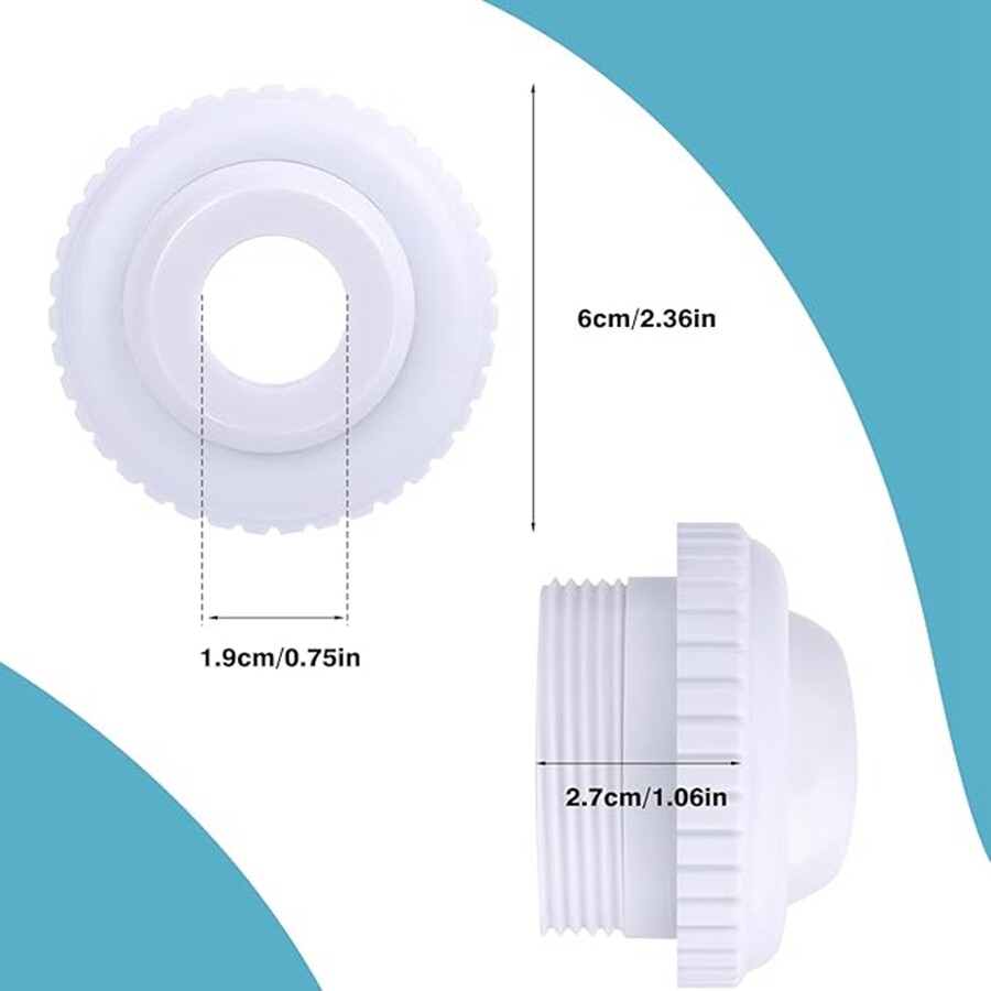 1-5Packs Fit For Hayward Pool Return Jet SP1419A & Pool Jet Eyeball ...
