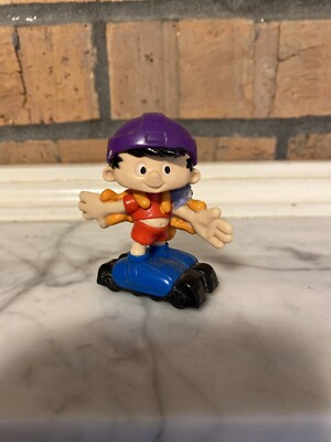 Vintage Bobby's World Bobby on Skateboard with Spider Happy Meal Toy | eBay