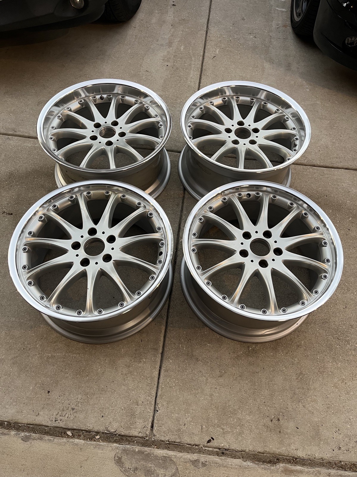 19" Hartge Classic Wheels 5x120 BMW E46 M3 Staggered Set of 4 | eBay