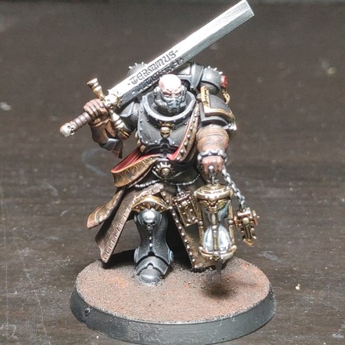 Painted Primaris Judiciar Warhammer 40k Space Marines | eBay