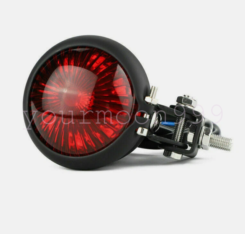 Universal Motorcycle Tail Light LED Motorbike Rear Brake Taillight Stop ...