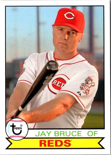 2016 Topps Archives Jay Bruce #121 Cincinnati Reds Baseball Card | eBay